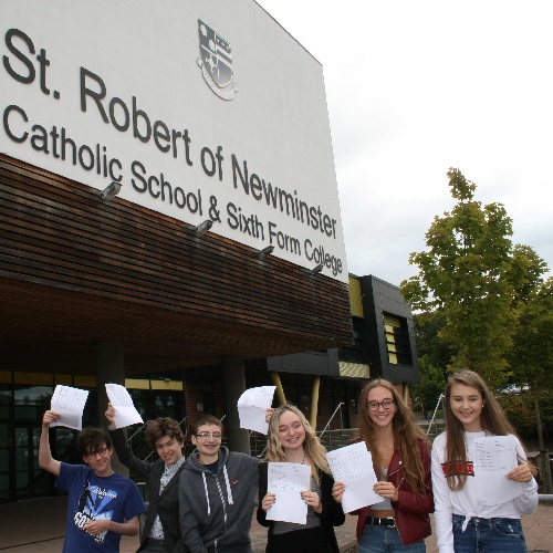 GCSE Results - St Robert of Newminster