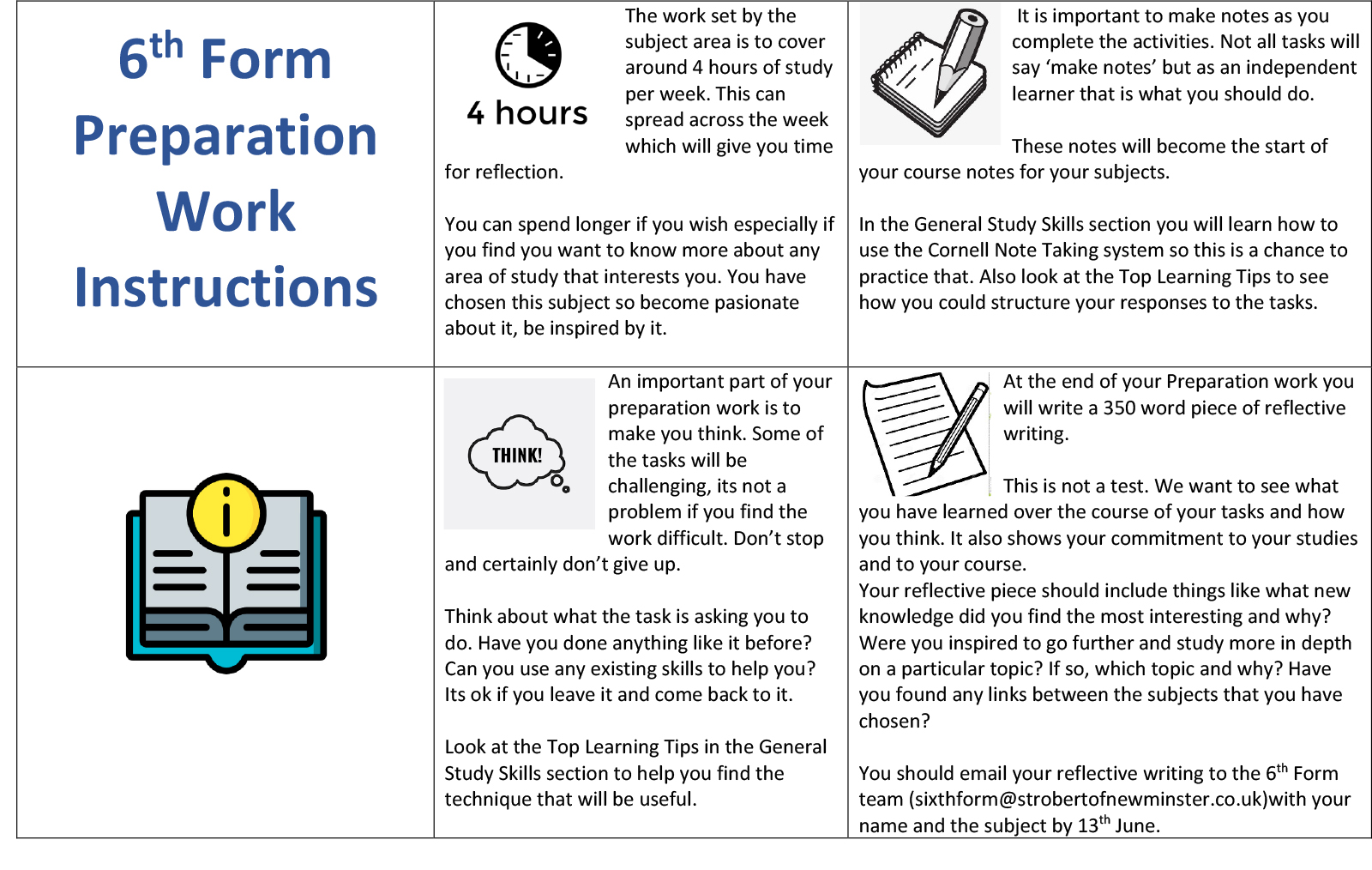 Microsoft Word - 6th-Form-Prep-Work-Instructions.docx - St Robert of ...