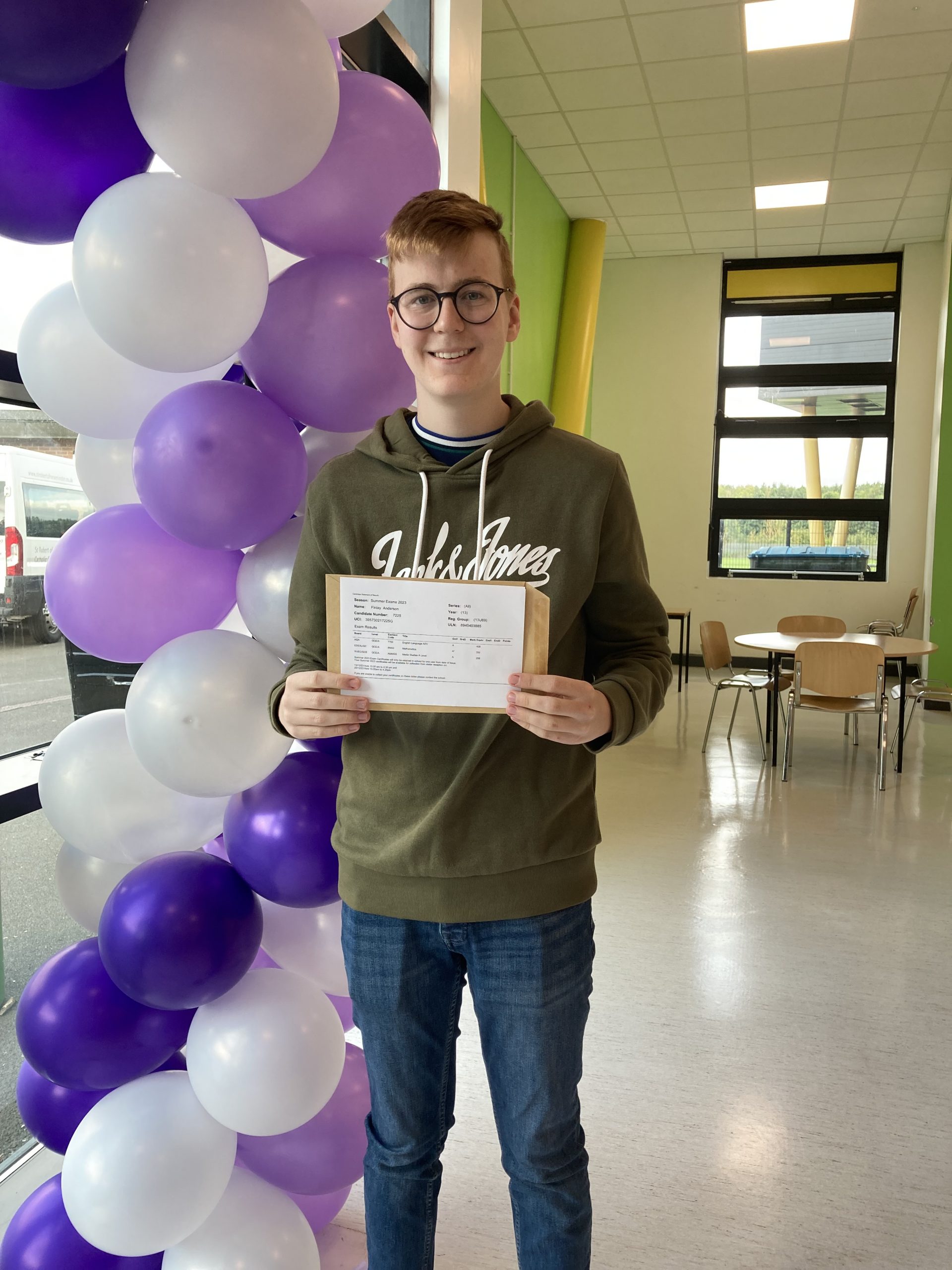 Congratulations to our Year 13 Students - St Robert of Newminster