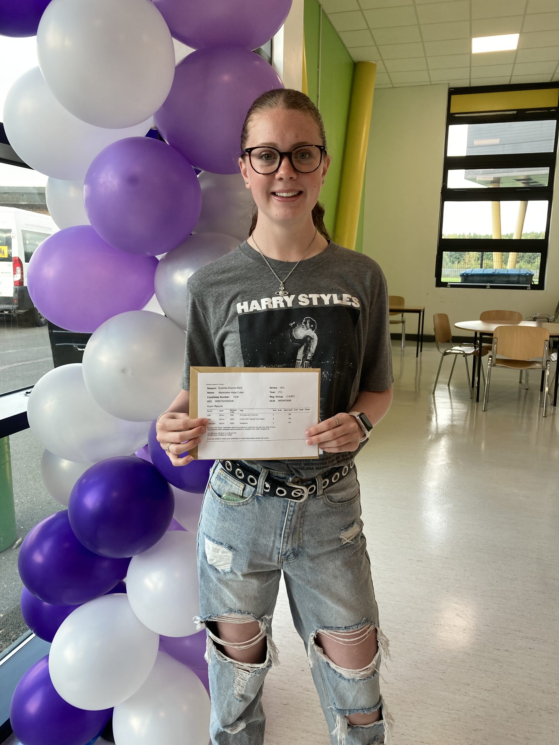 Congratulations to our Year 13 Students - St Robert of Newminster