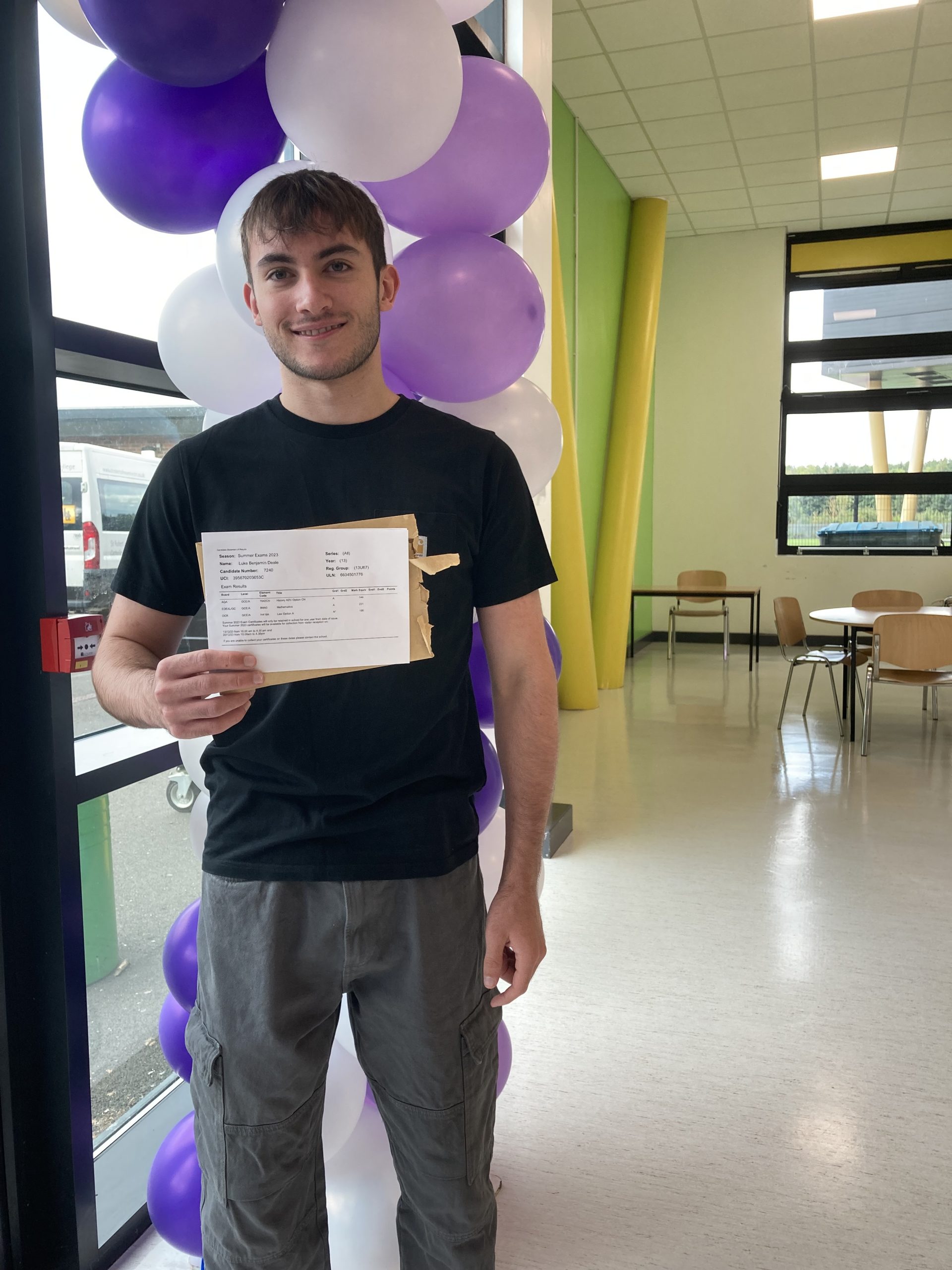 Congratulations to our Year 13 Students - St Robert of Newminster