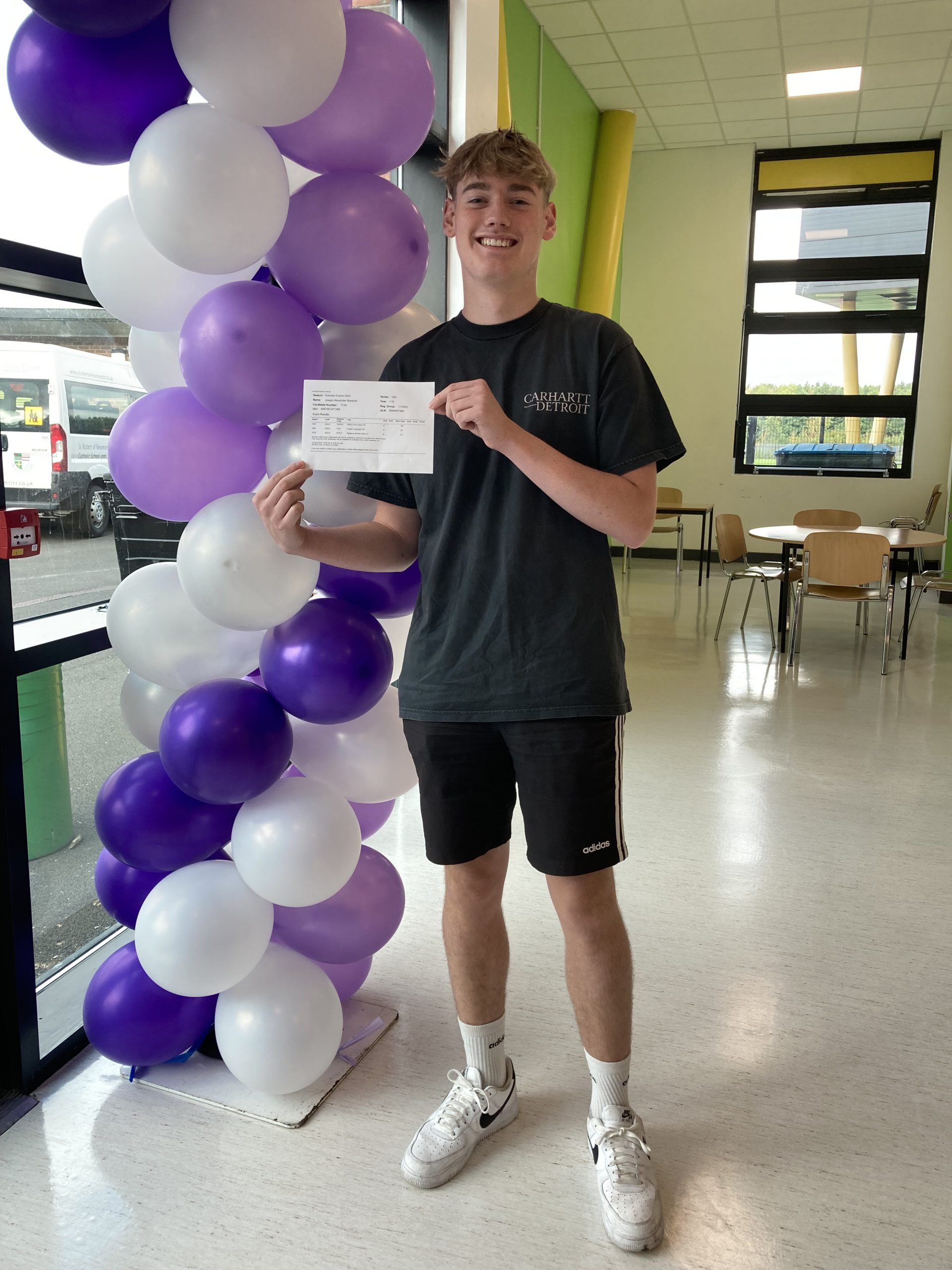 Congratulations to our Year 13 Students - St Robert of Newminster